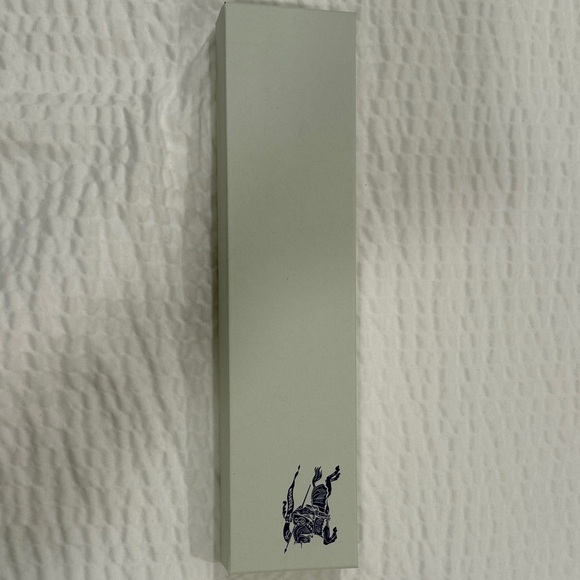 Burberry | Other | Burberry Cream Box With Blue Logo | Poshmark